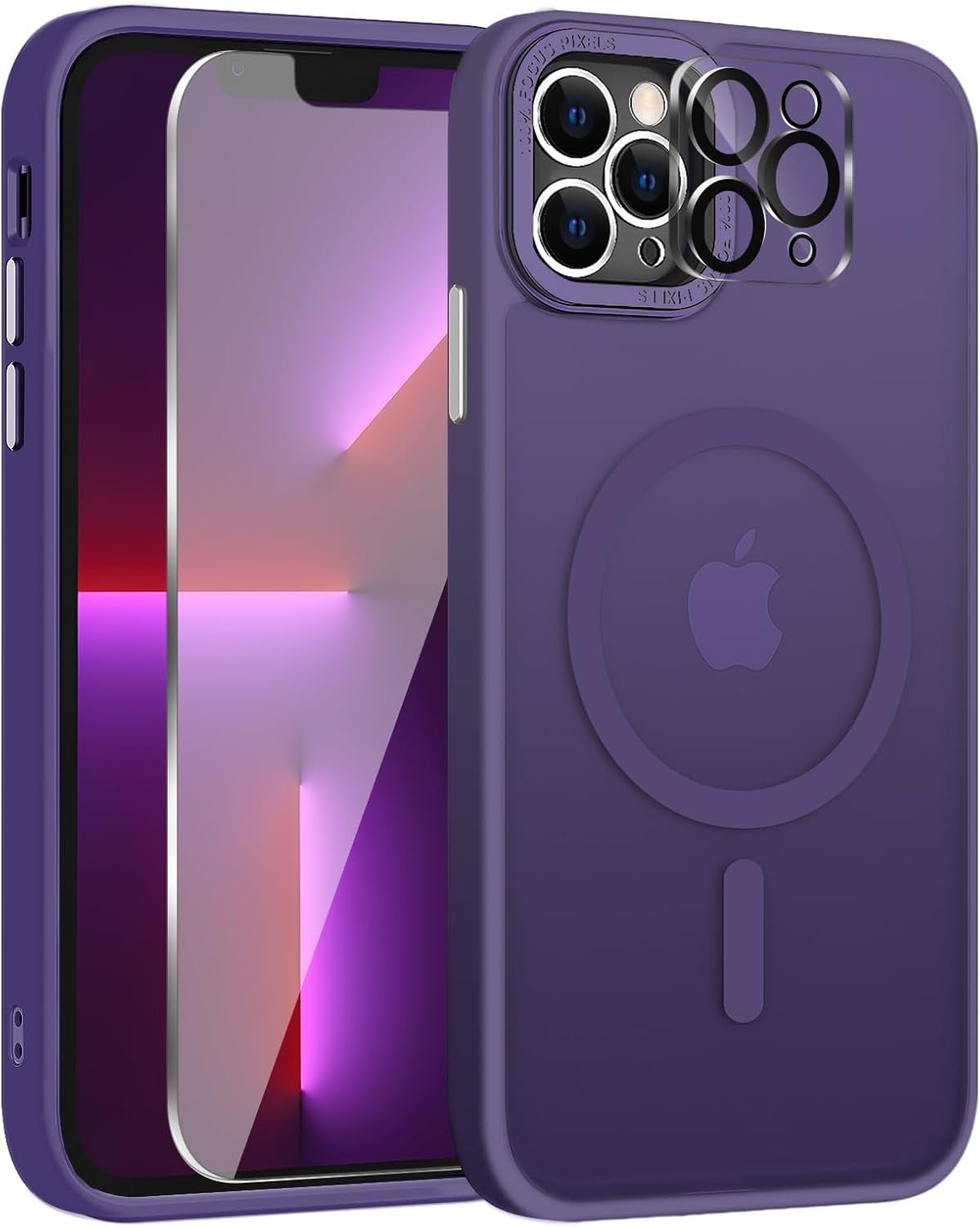 for iPhone 13 Pro Case, Phone Case iPhone 13 Pro Magnetic Case ...