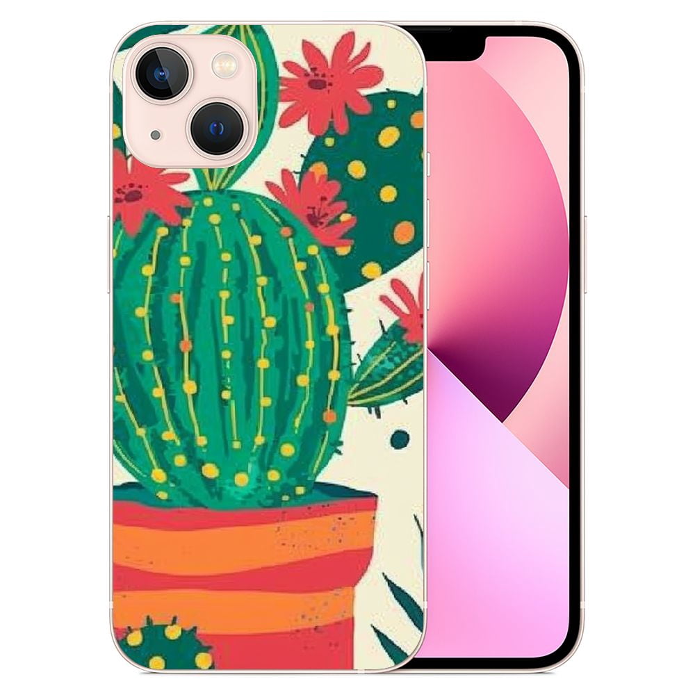 iPhone 13 Pro Gardening 2D Pattern Floral Garden Design Case - Walmart.com
