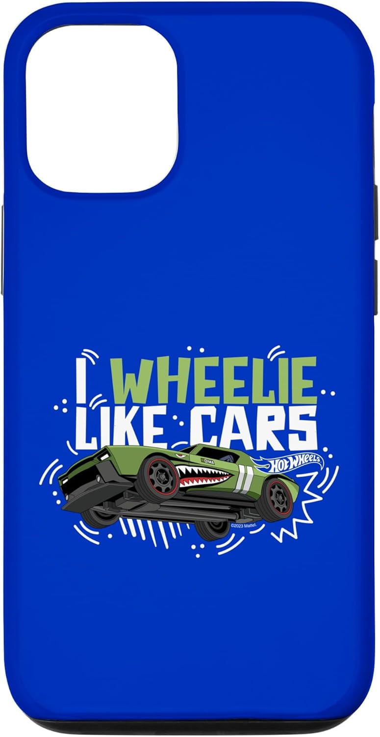 iPhone 13 Pro Hot Wheels - Wheelie Like Cars Case - Walmart.com