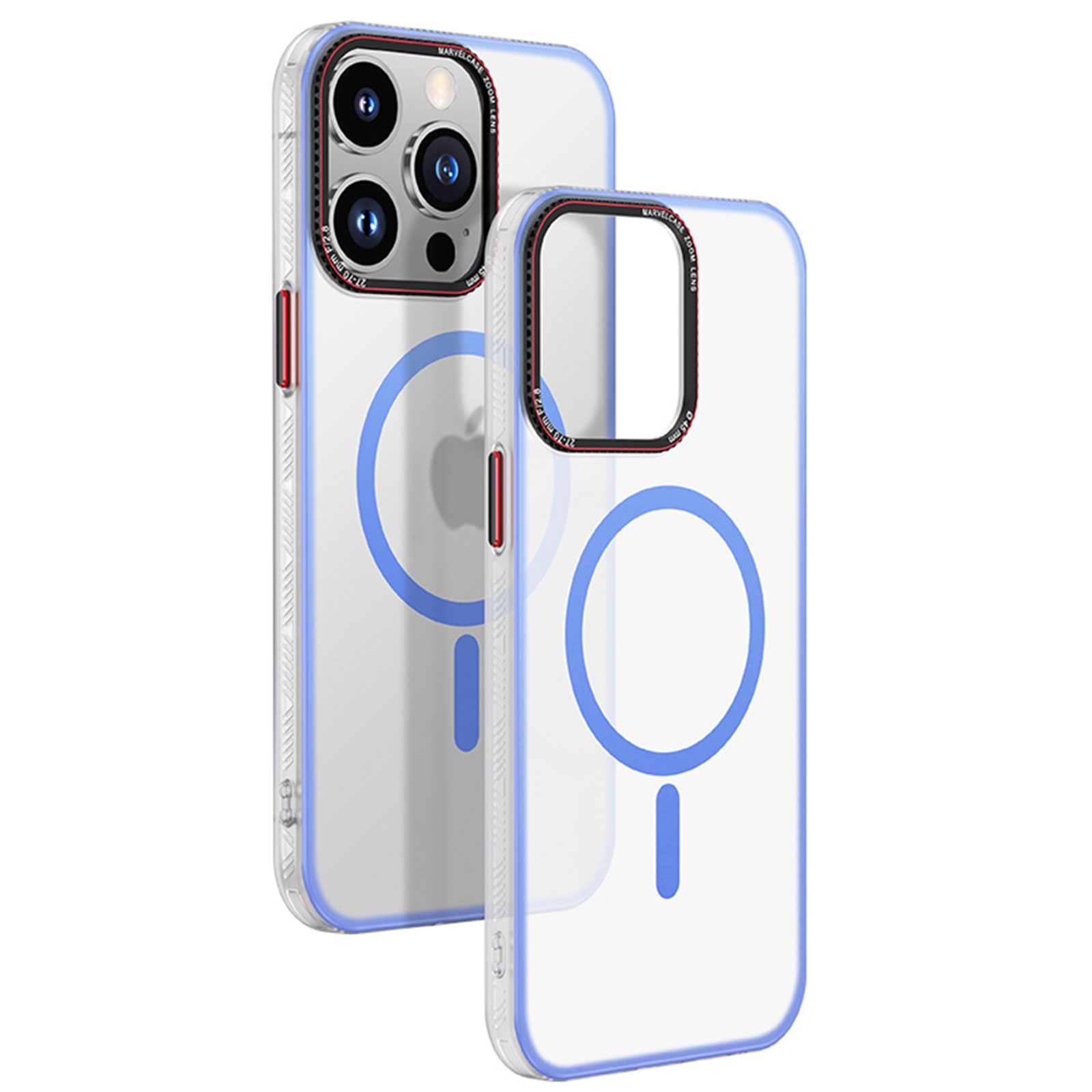 for iPhone 13 Pro Magnetic Case, Built in Magnets Compatible with ...