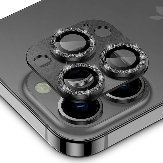 for iPhone 13 Pro Max 6.7"/ iPhone 13 Pro 6.1" Camera Lens Protector,9H ...