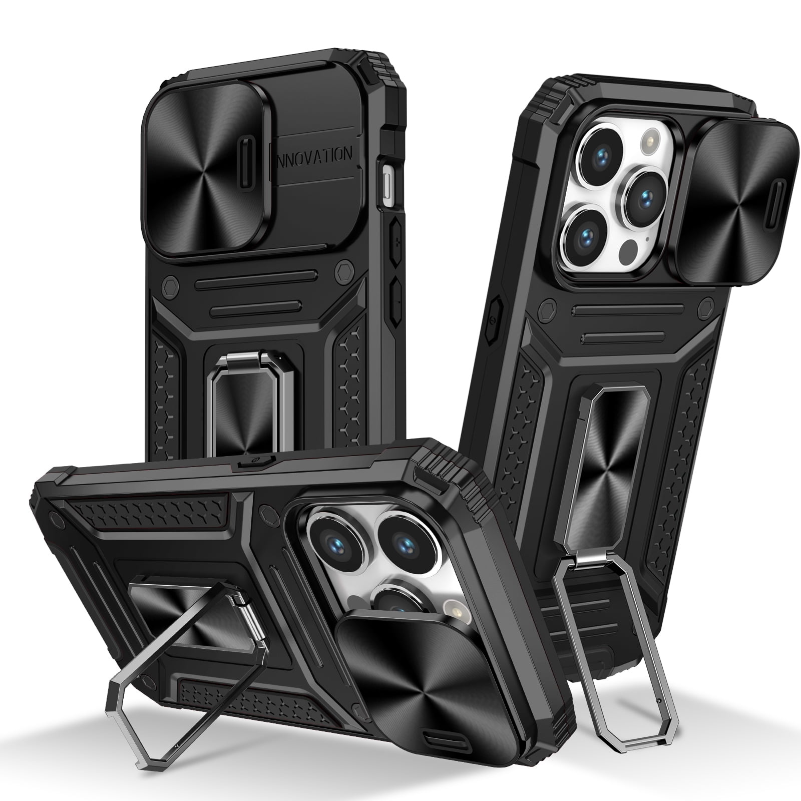 for iPhone 13 Pro Max Armor Case, Military-Grade Drop Protection, with ...