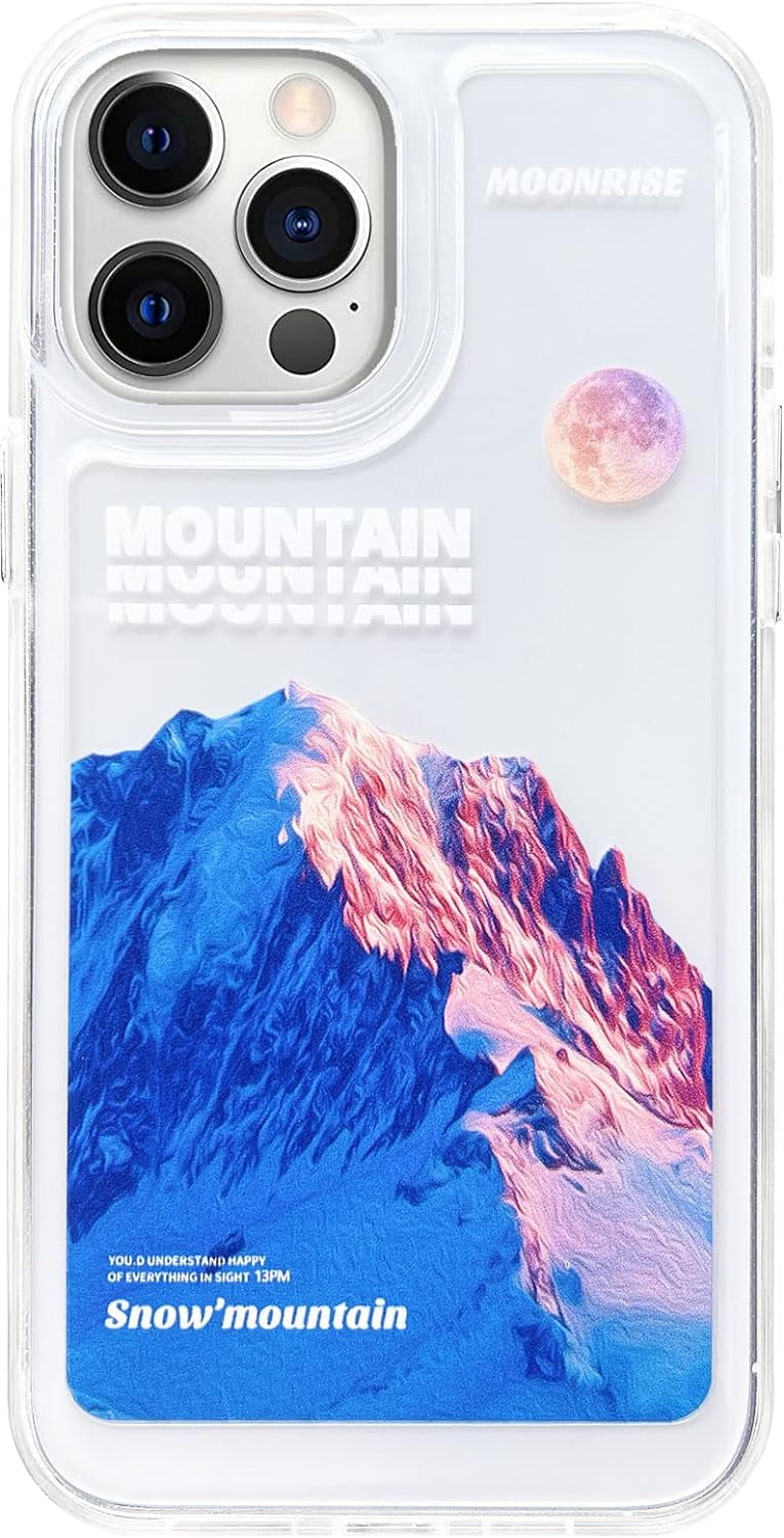 for iPhone 13 Pro Max Case Clear with Astronaut Card Holder Design Cute ...