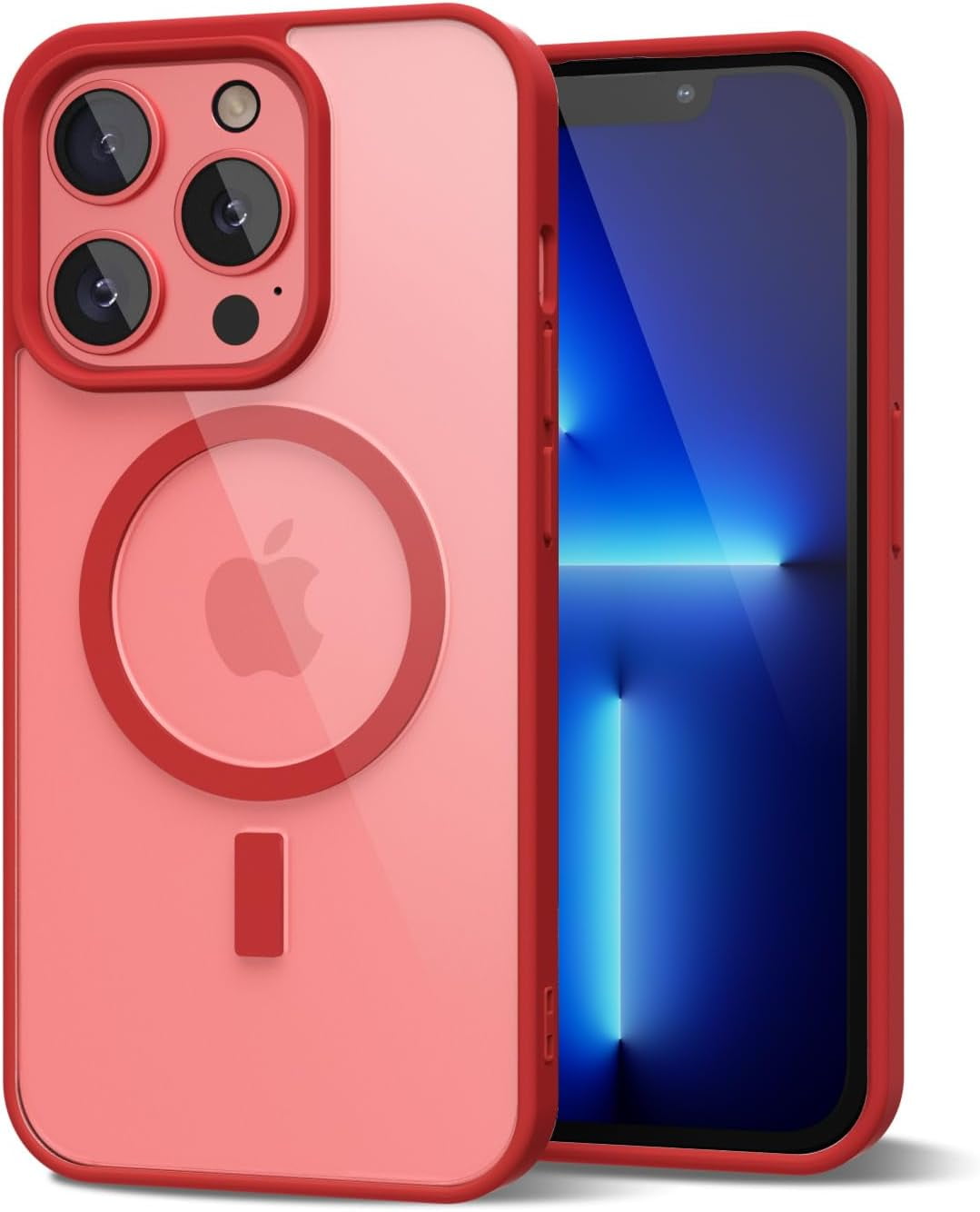 for iPhone 13 Pro Max Case Clear Magnetic Compatible with Magsafe, Thin ...