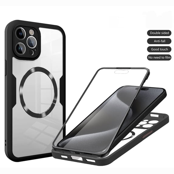 for iPhone 13 Pro Max Case, Compatible with MagSafe [Built-in Screen ...