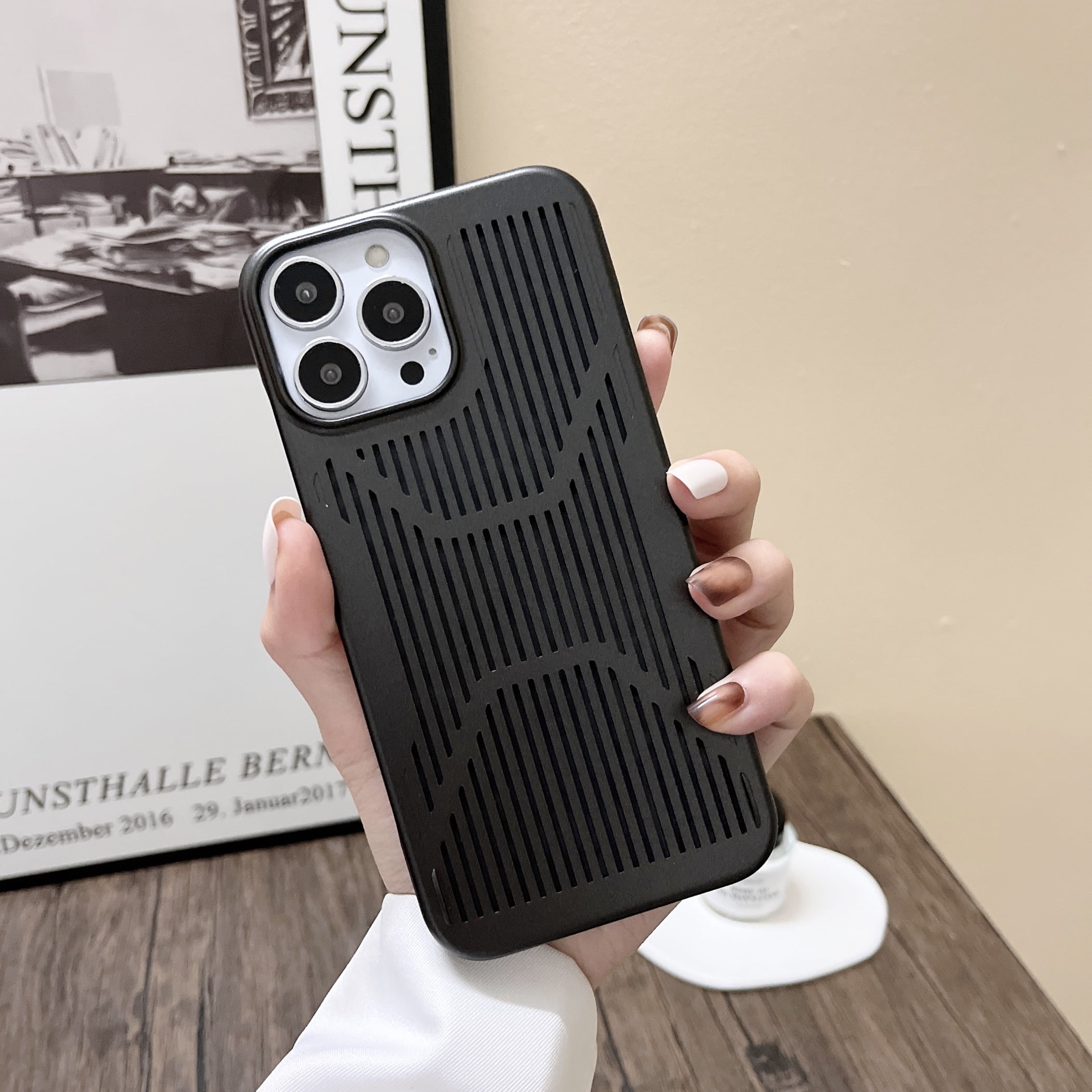 iPhone 13 Pro Max Case, Cooling Heat Dissipation Case Prevent ...