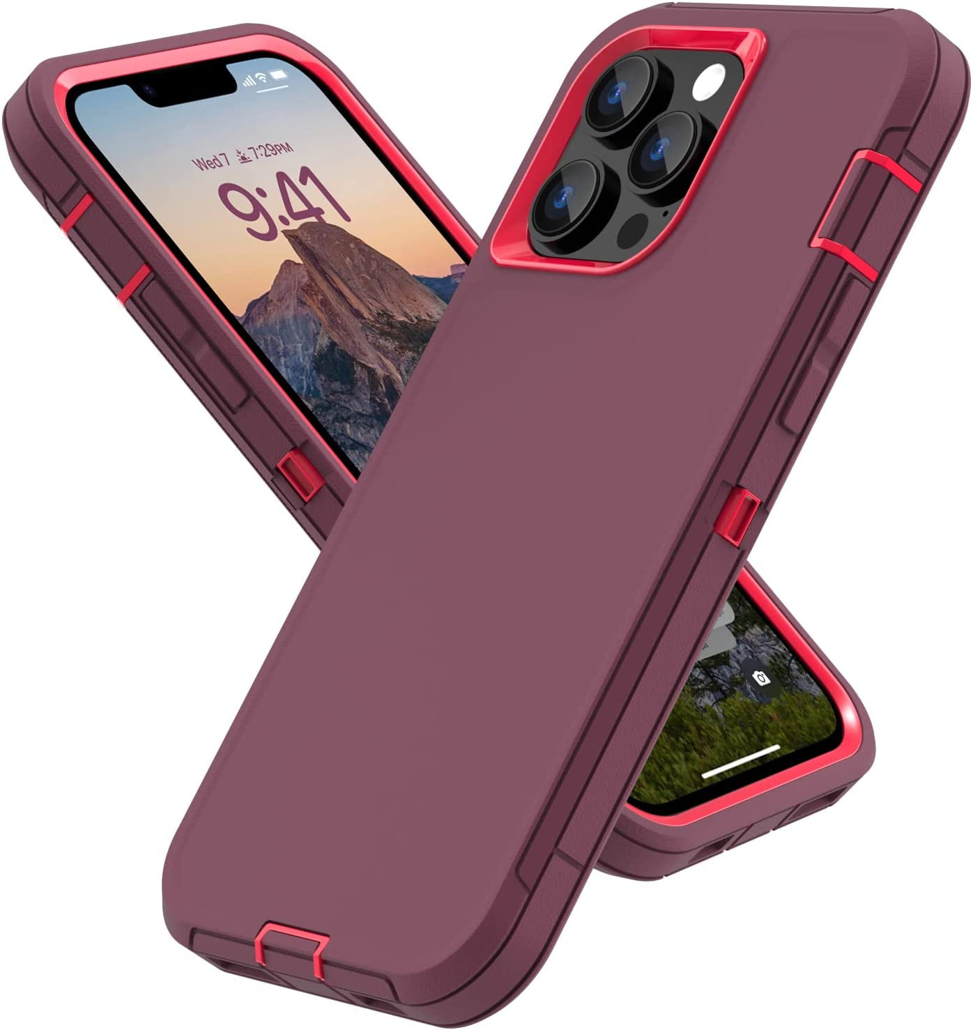 For iPhone 13 Pro Max Case with Full Body Protection, iPhone 12 Pro Max ...