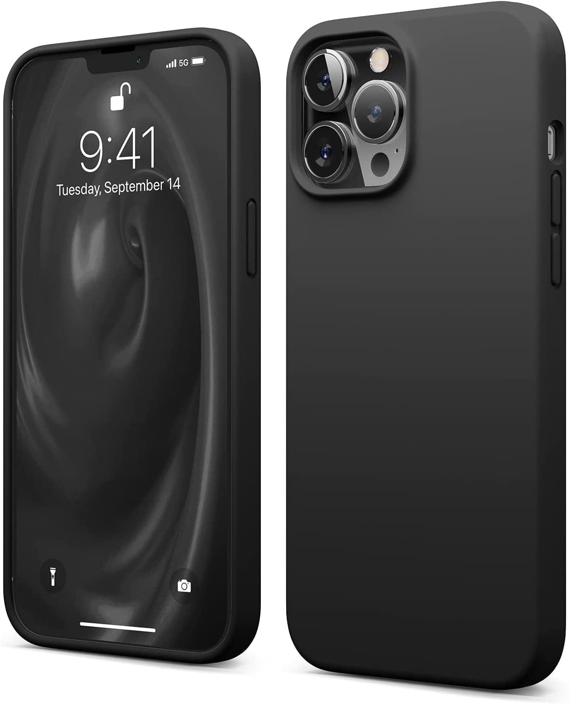 iPhone 13 Pro Max Case Silicone 6.7 inch - liquid Silicone Case, Full ...