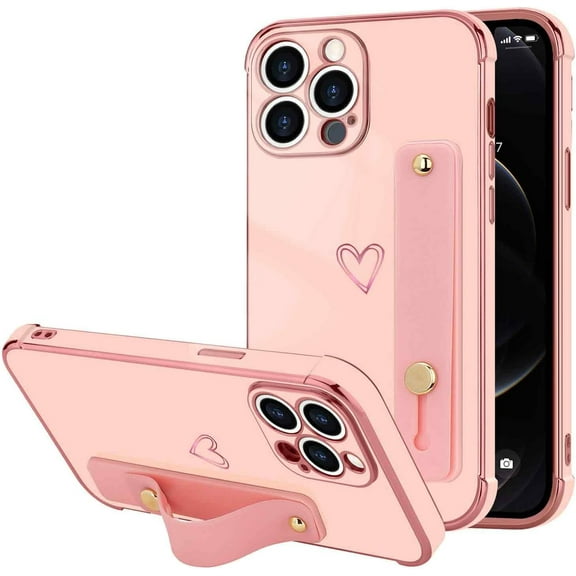 Chicken Leg Pink Minimalist Food Graphic Design A9079 Phone Case for ...