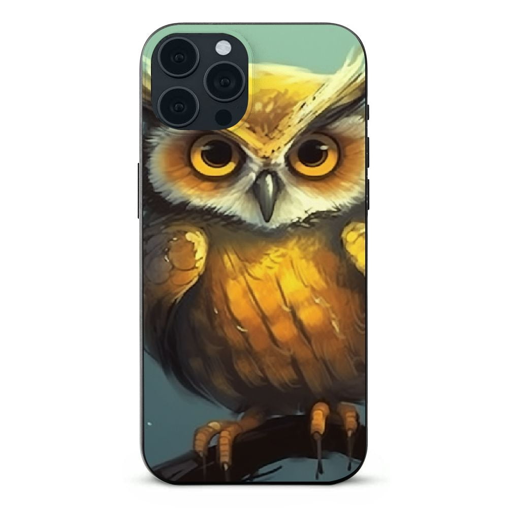 iPhone 13 Pro Max Cute Owl Case - Walmart.com