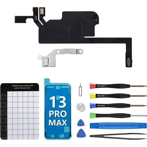 for iPhone 13 Pro Max Ear Speaker Flex Cable Replacement OEM Repair ...