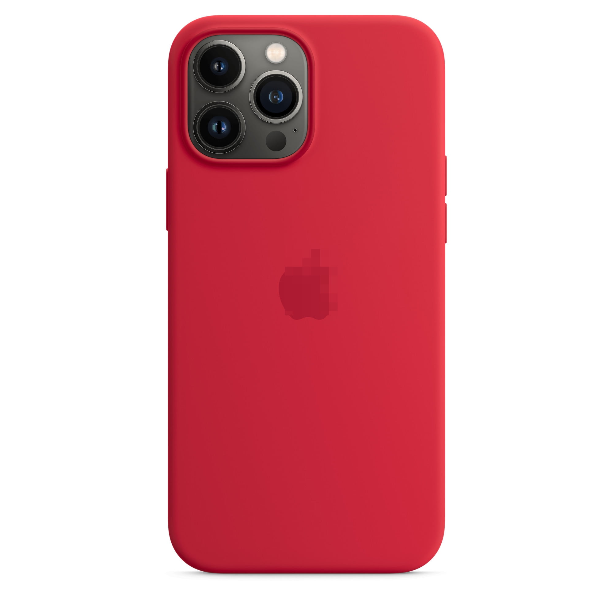 iPhone 13 Pro Max Liquid Silicone Phone Case with Magsafe-Product red ...