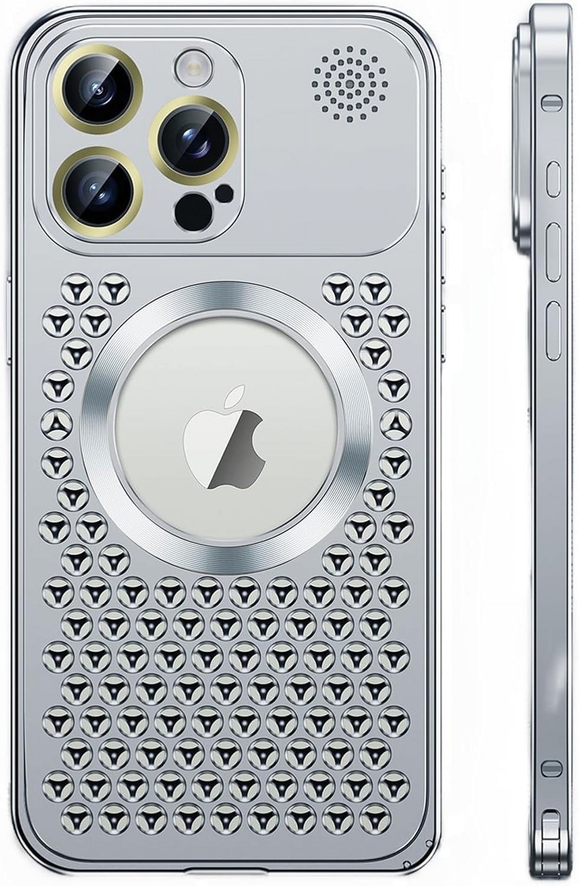 for iPhone 13 Pro Max Magnetic Case Heat Dissipation Cooling Phone Case ...