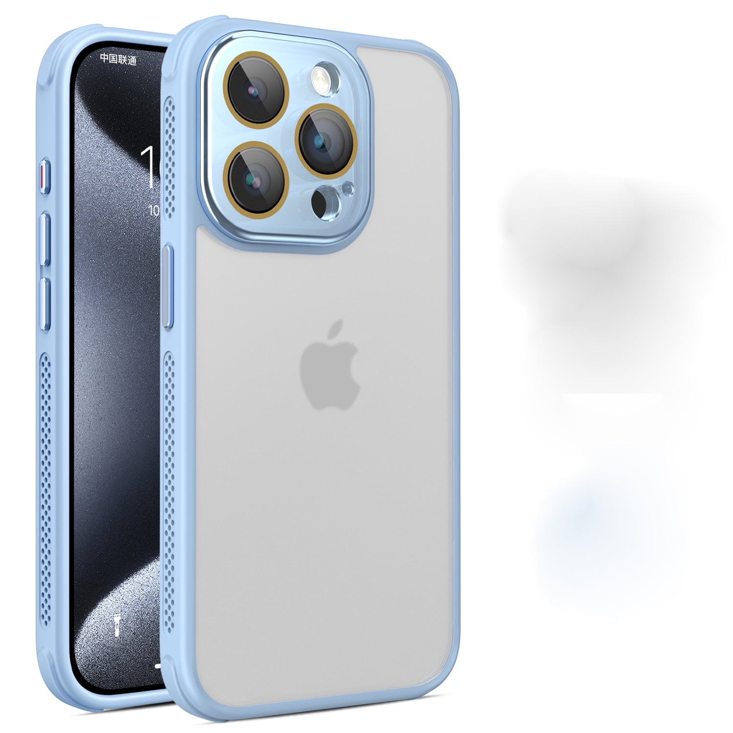 for iPhone 13 Pro Max Phone Case (Drop Protection),With Lens Films ...