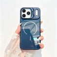 For iPhone 13 Pro Max Phone Case,Glossy Glass Back,Compatible with ...