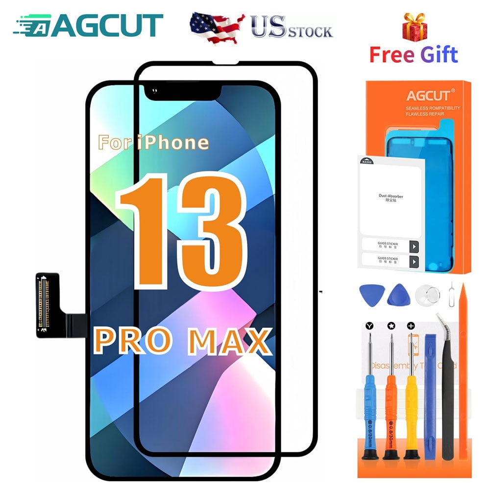 For iPhone 13 Pro Max Screen Replacement 6.7-inch LCD Display Touch ...