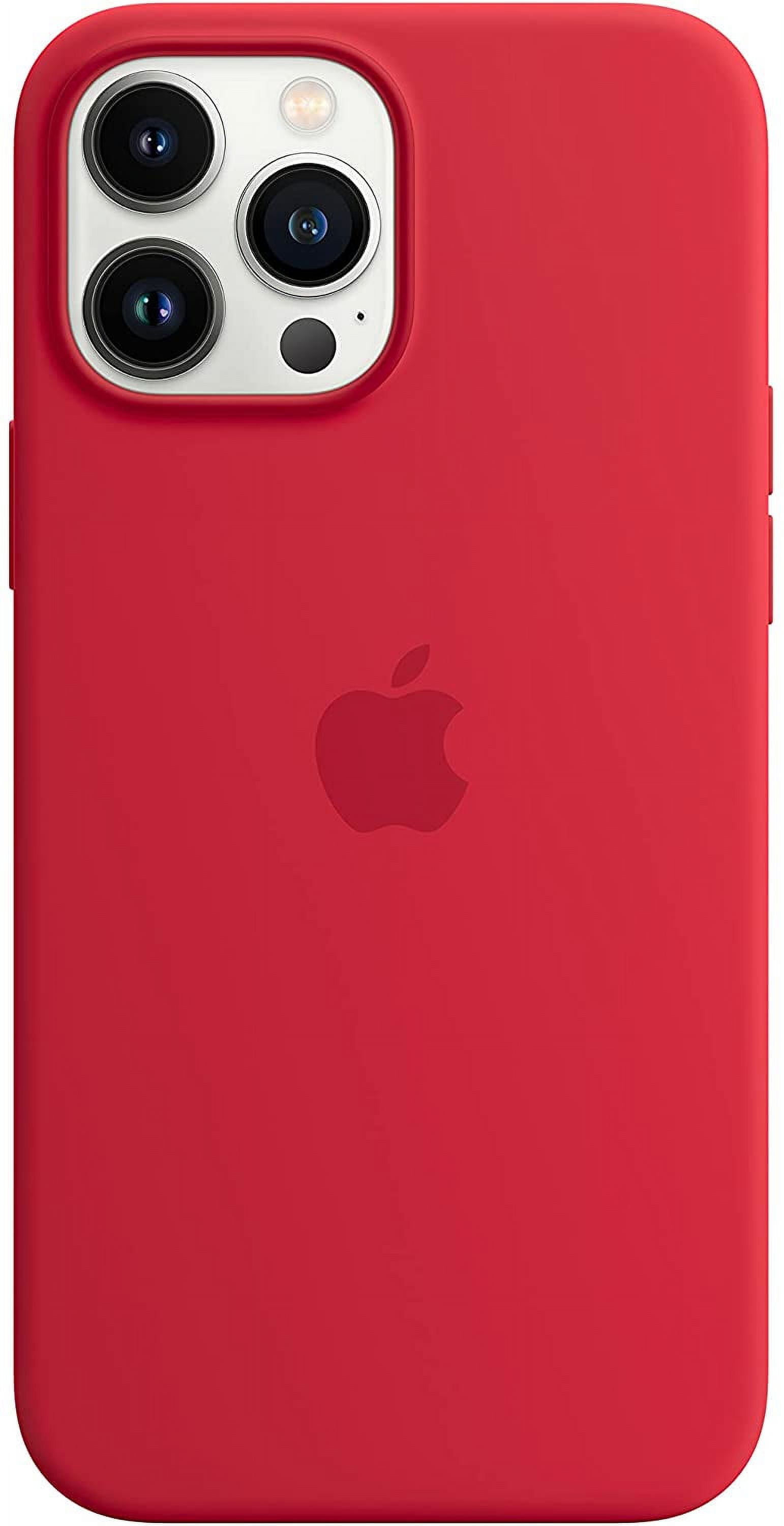 iPhone 13 Pro Max Silicone Case with MagSafe – (Product) RED - Walmart.com