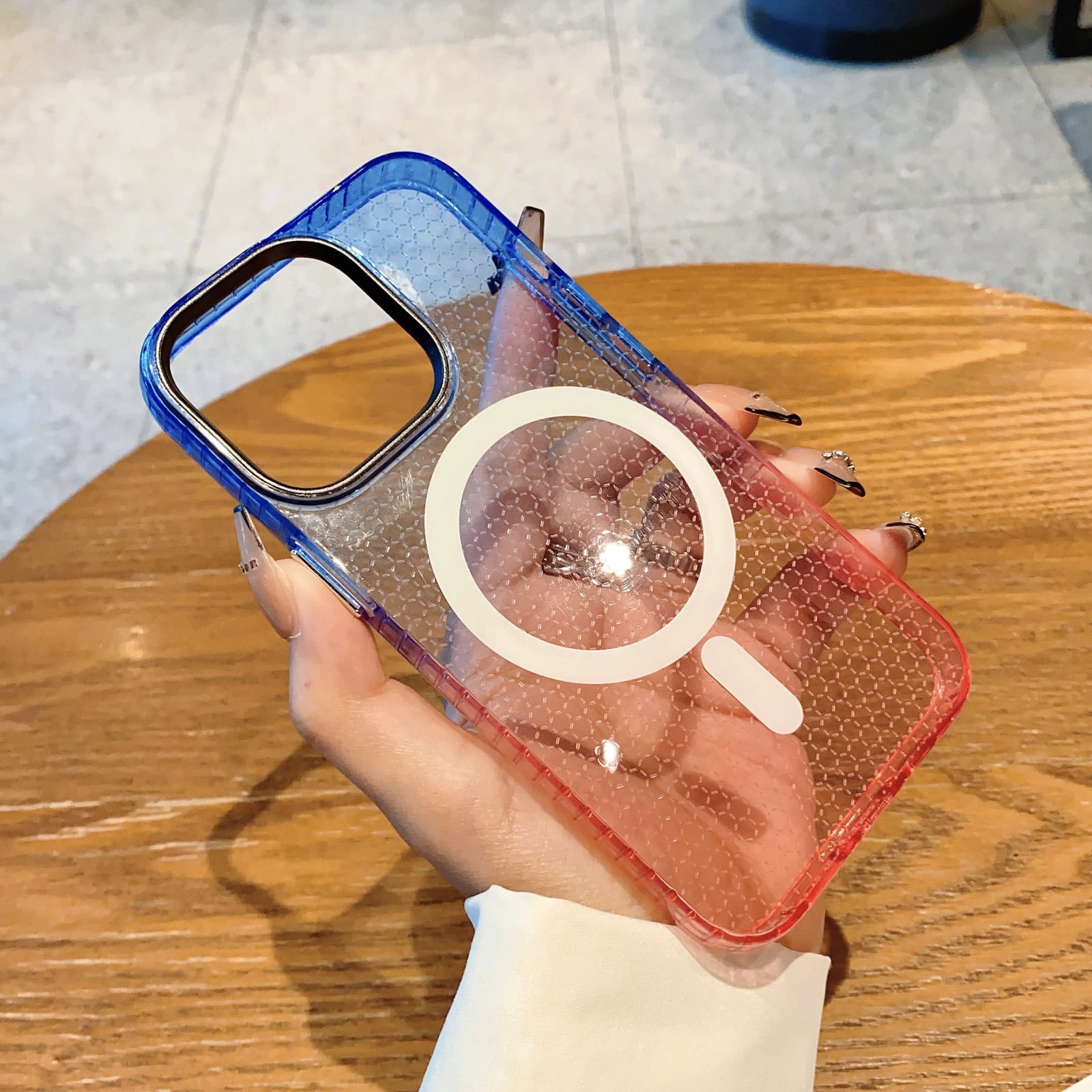 for iPhone 13 Pro Max, for Women Girls [Compatible with Magsafe], Soft ...