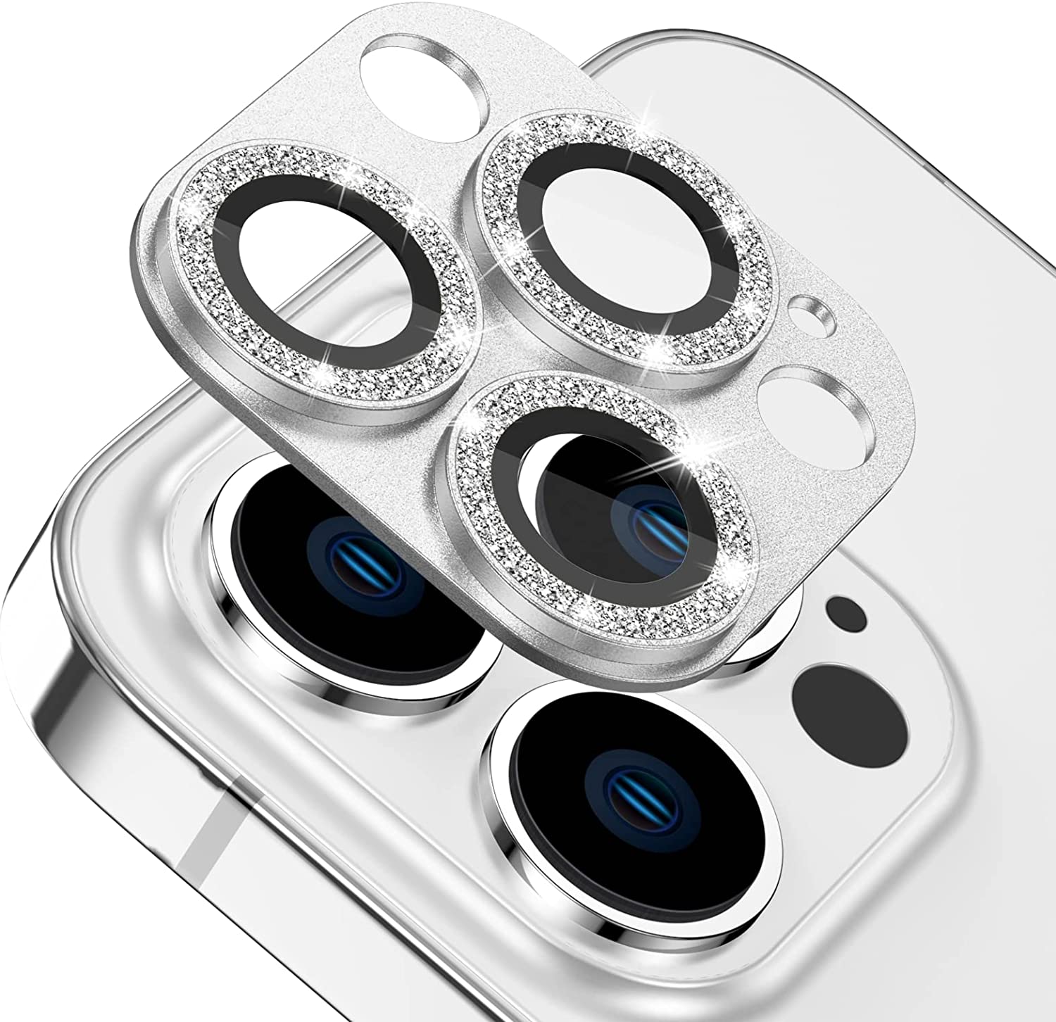 for iPhone 13 Pro Max/iPhone 13 Pro Camera Lens Protector, HD Tempered ...