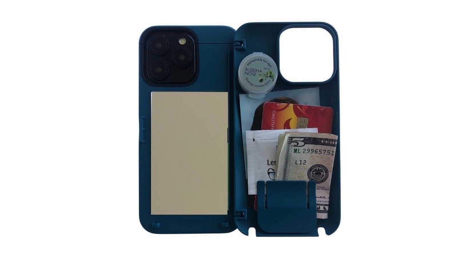 iPhone 13 Pro Max wallet / storage phone case - Walmart.com