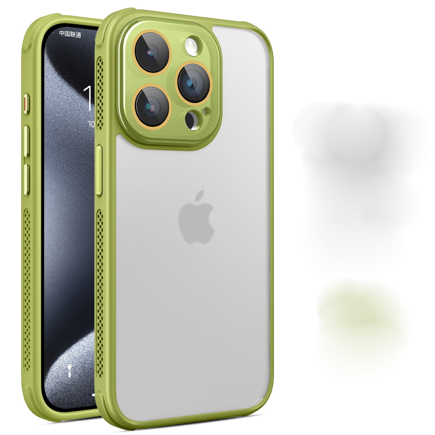 for iPhone 13 Pro Phone Case (Drop Protection),With Lens Films,Metal ...