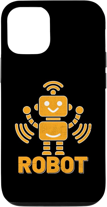 iPhone 13 Pro Robot Robotics Engineer Robotic Engineering Robots Case ...
