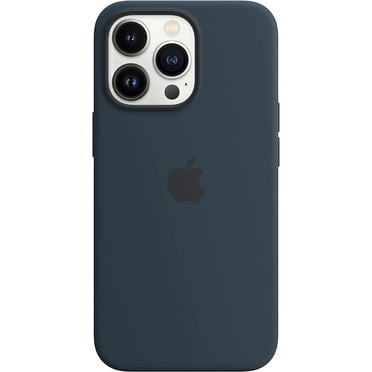 iPhone 13 Silicone Case with MagSafe – Abyss Blue - Walmart.com