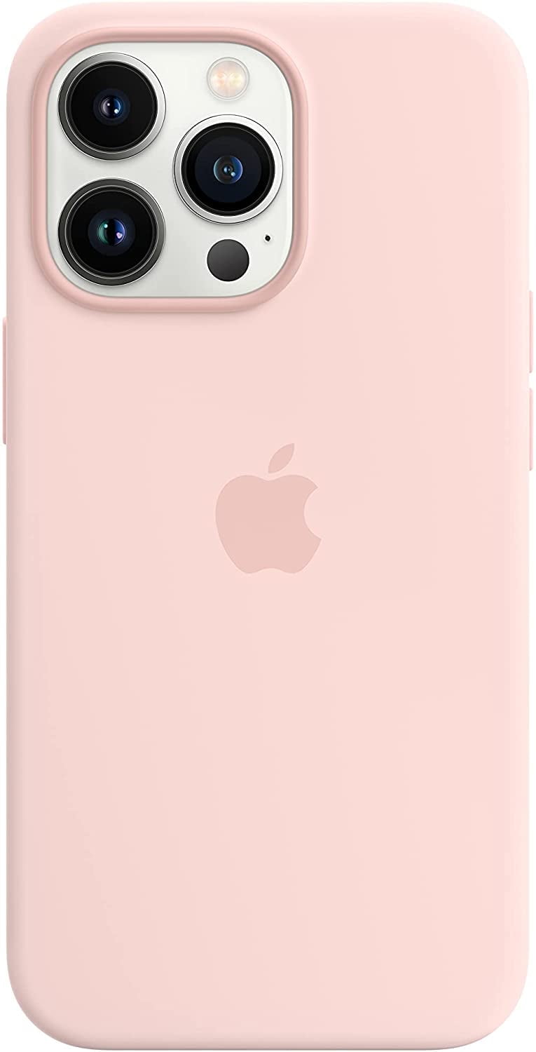 iPhone 13 Pro Silicone Case with MagSafe – Chalk Pink - Walmart.com