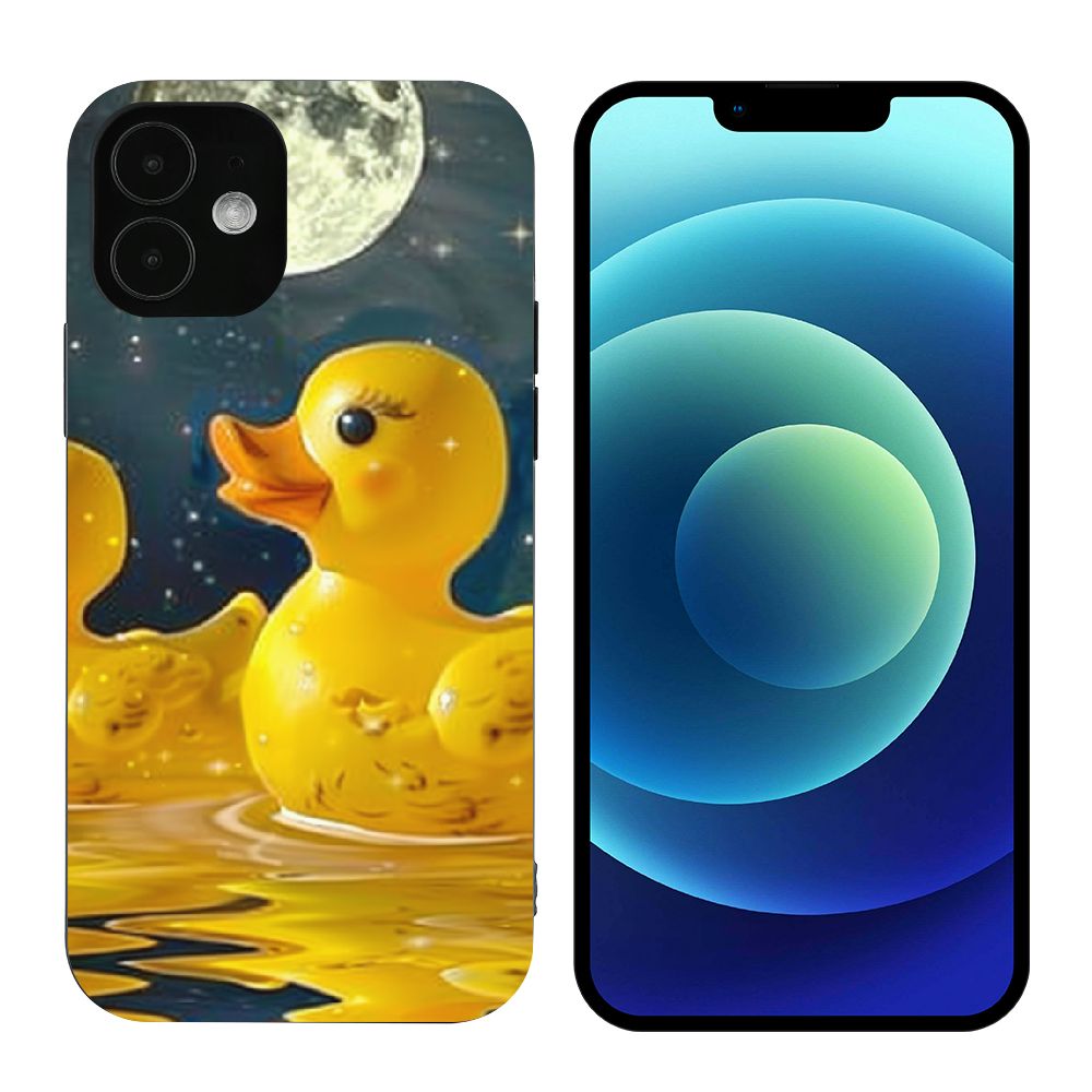 iPhone 13 Pro Three Rubber Duck Moon Funny 3 Rubber Ducks Weird Meme ...