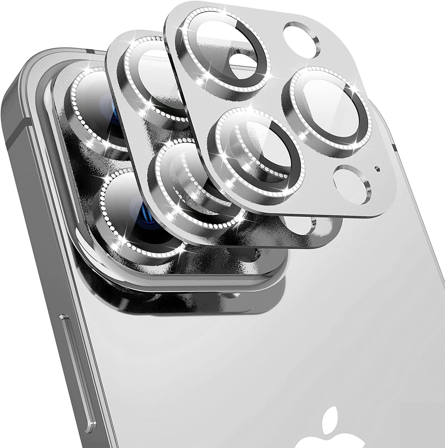 iPhone 13 Pro/iPhone 13 Pro Max Camera Lens Protector, Full Protective ...