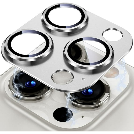 for iPhone 13 Pro/iPhone 13 Pro Max Camera Lens Protector, [Strong ...