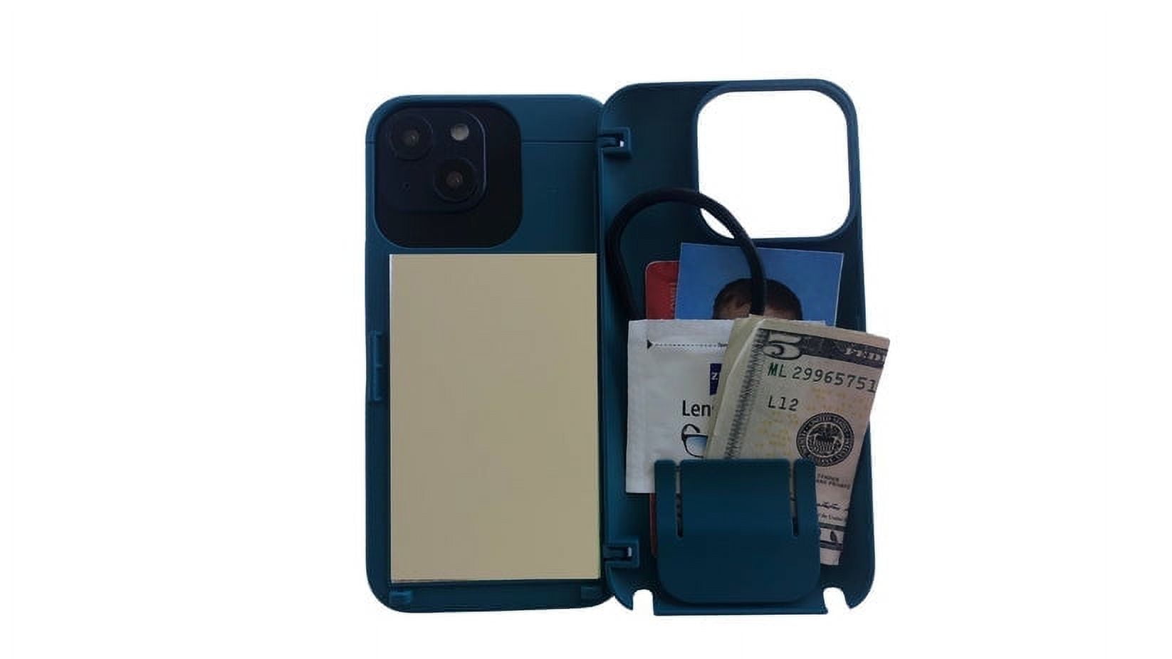 iPhone 13 Pro wallet / storage phone case - Walmart.com