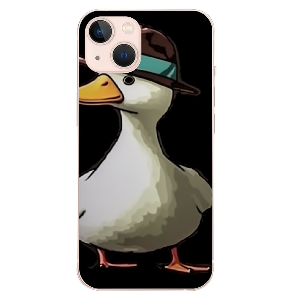 iPhone 13 Shuba Duck Dancing Duck Meme With A Hat Case - Walmart.com