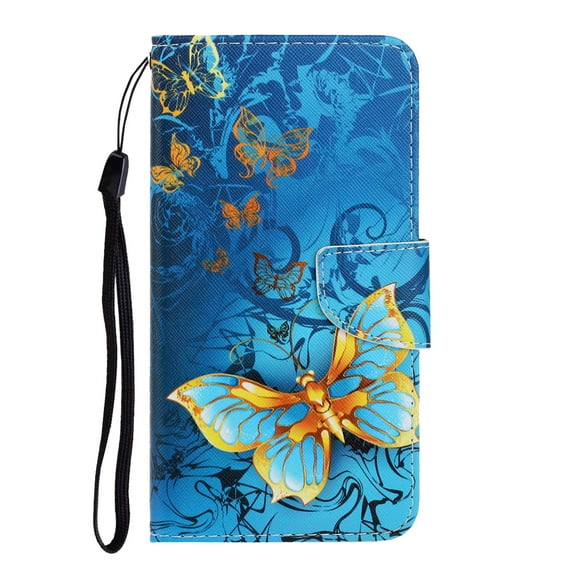 Galaxy S22 Ultra Wallet Case, Colorful Pattern PU Leather Kickstand ...