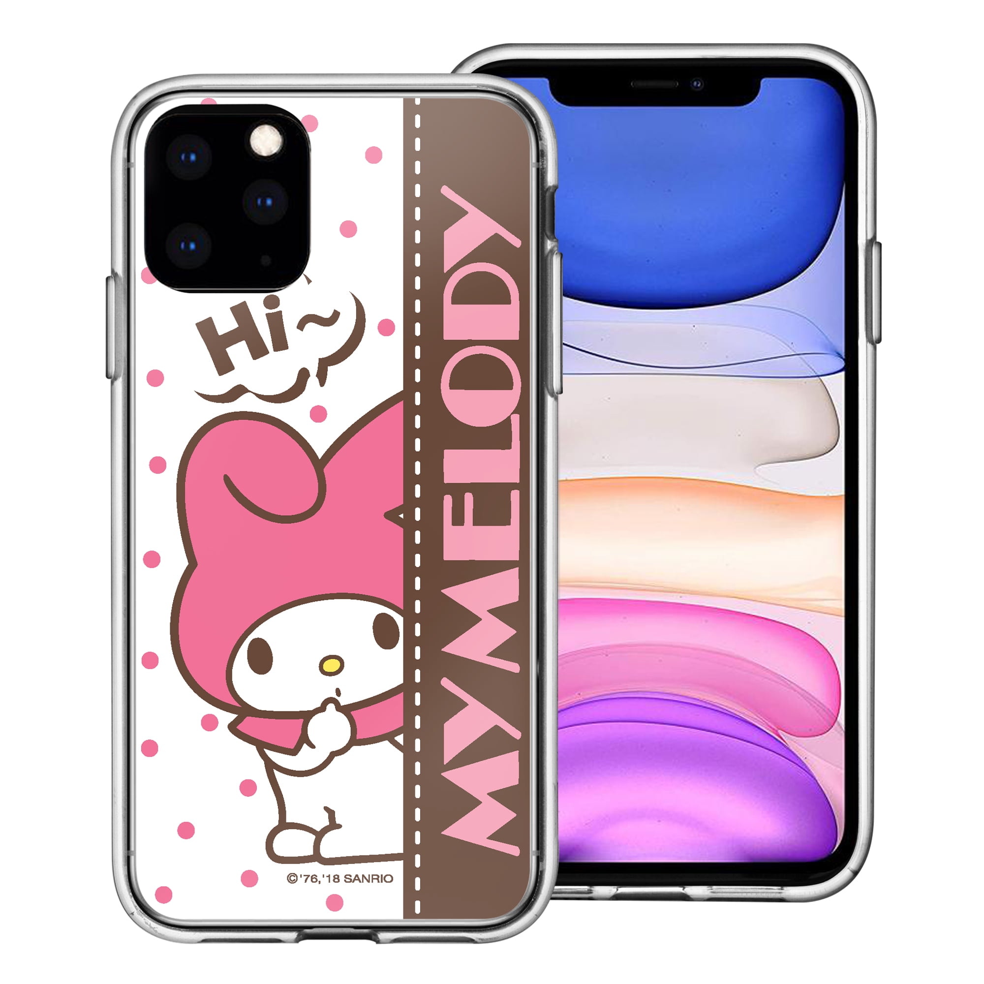 iPhone 13 mini Case (5.4inch) Sanrio Clear TPU Soft Jelly Cover - Hi My ...