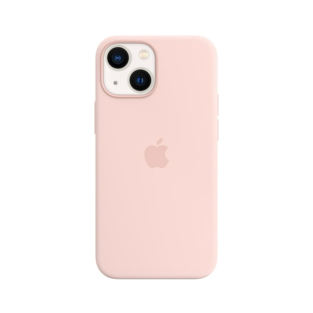 iPhone 13 mini Silicone Case with MagSafe - Chalk Pink - Walmart.com