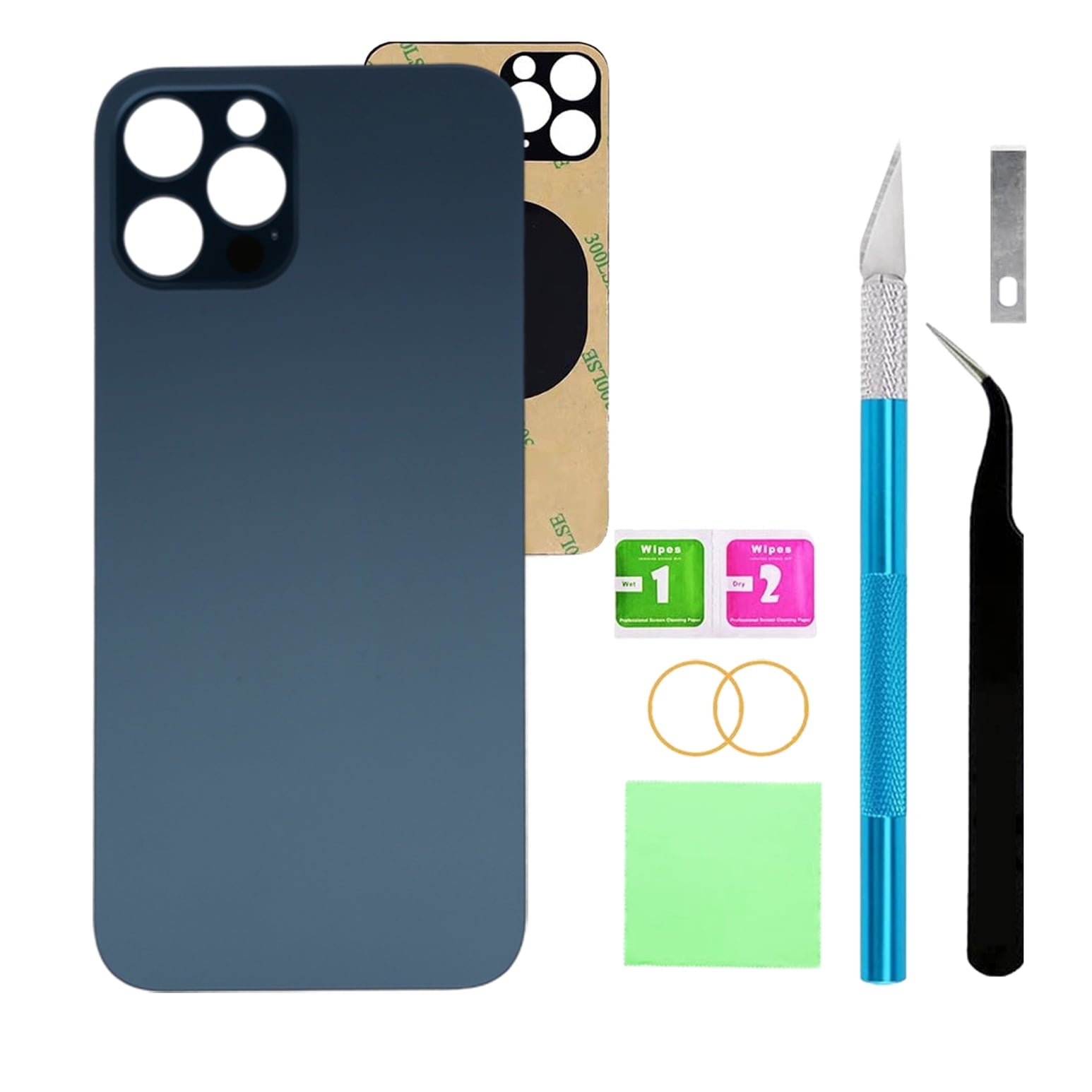 Back Glass Replacement For iPhone 13 pro 6.1-inch - supports all ...