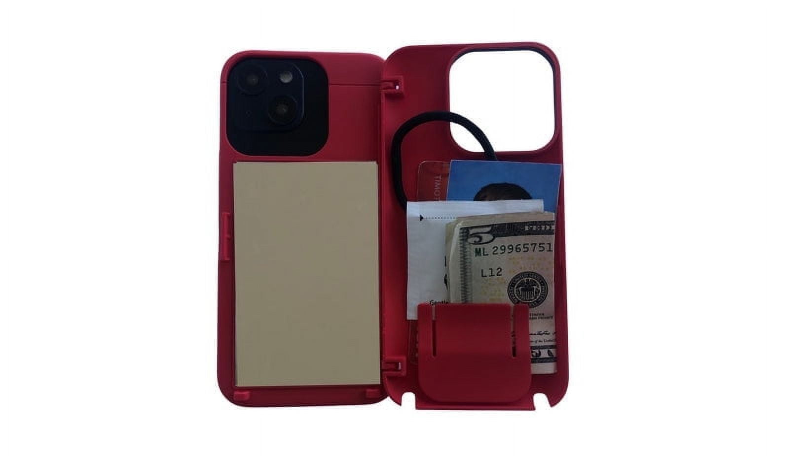 iPhone 13 wallet / storage phone case - Walmart.com