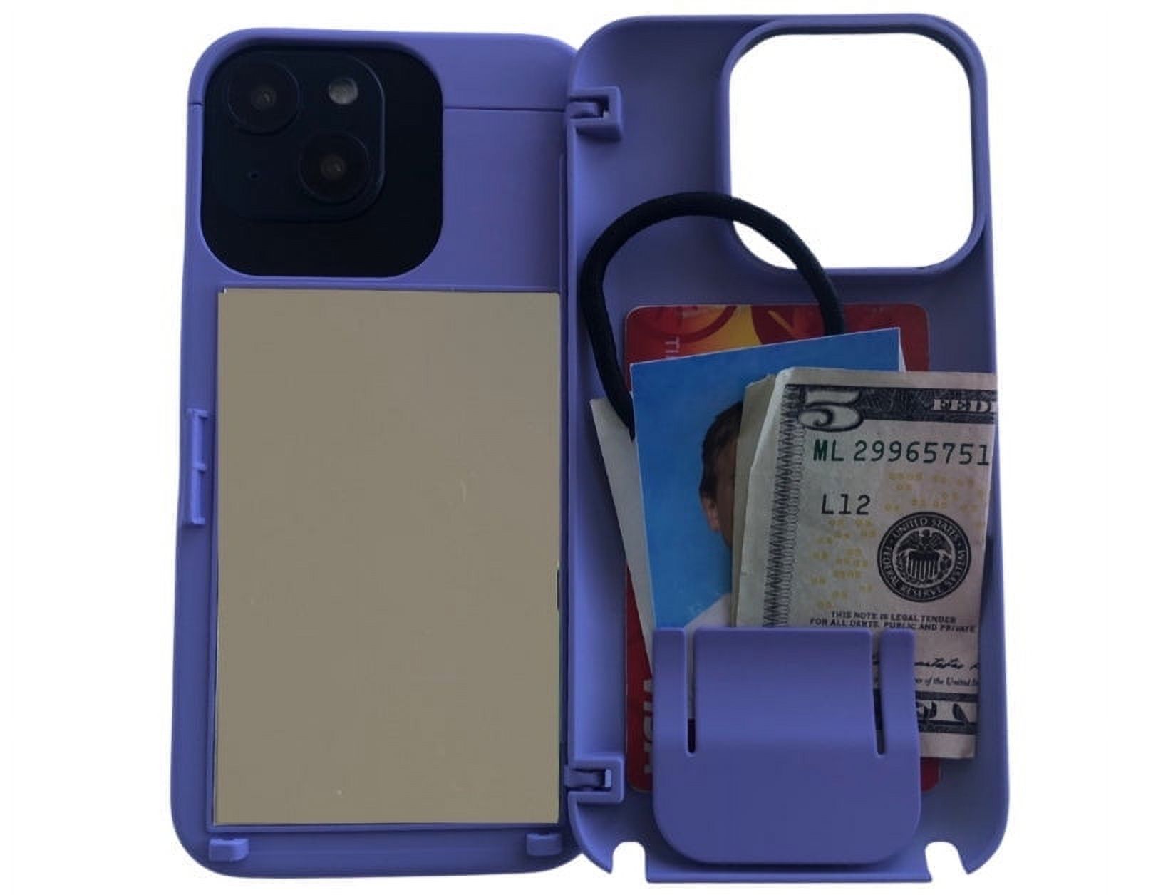 iPhone 13 wallet / storage phone case - Walmart.com