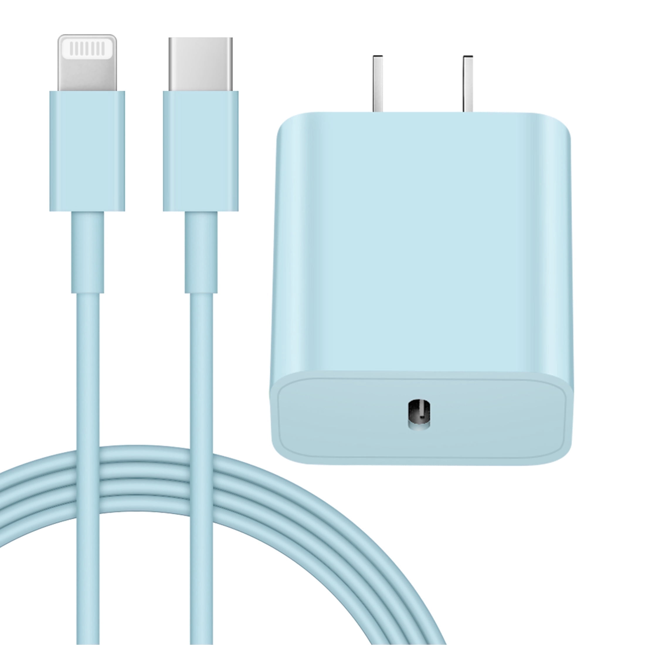 Coreykin iPhone Charger Box and Cord, 20W PD USB-C Fast Charger Plug ...