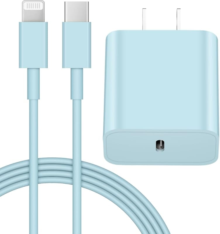 iPhone 14 13 12 Charger Fast Charging 20W PD USB C Wall Charger with ...