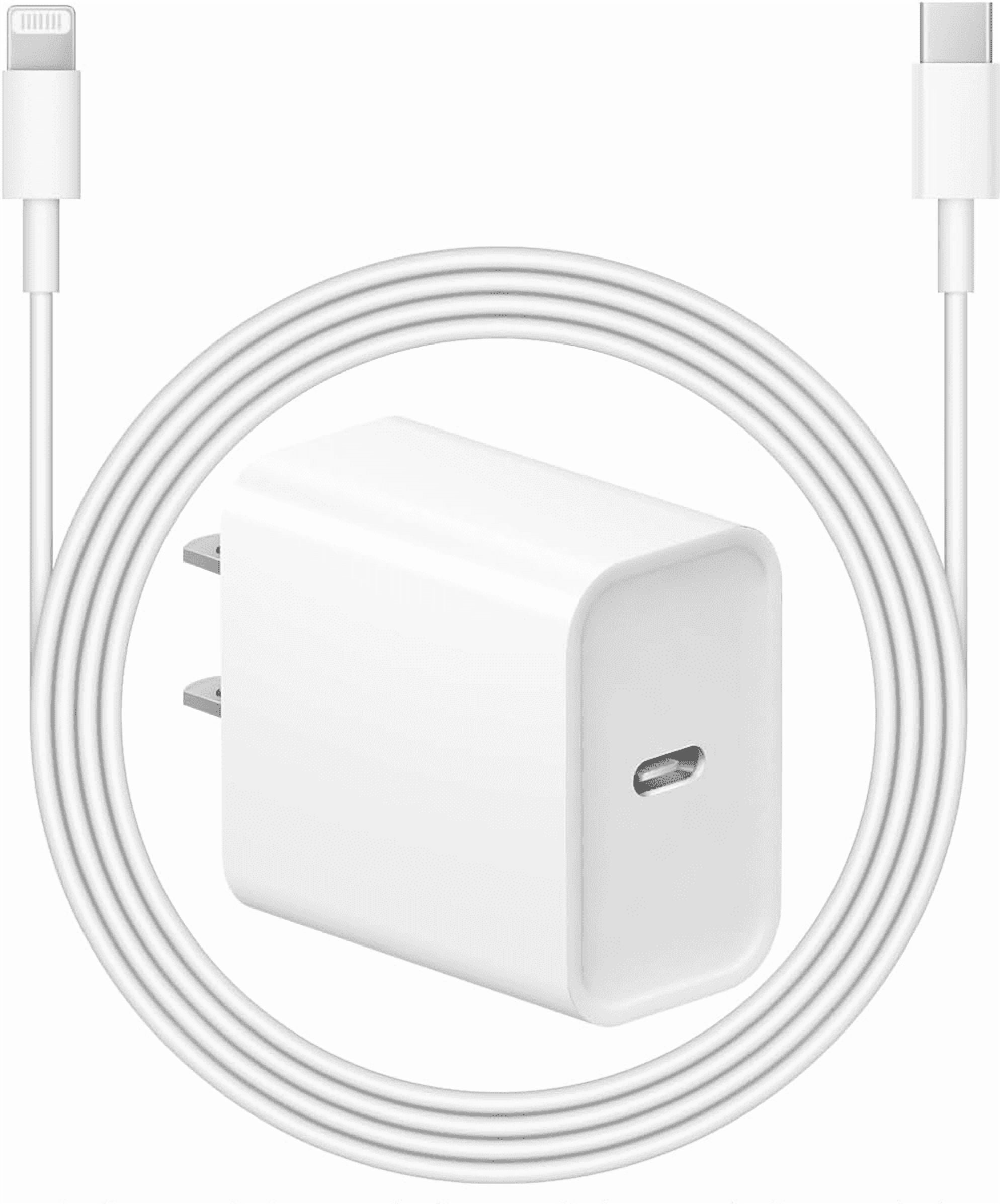 iPhone 14 13 12 Fast Charger 20W PD USB C Wall Charger with 3FT Fast ...