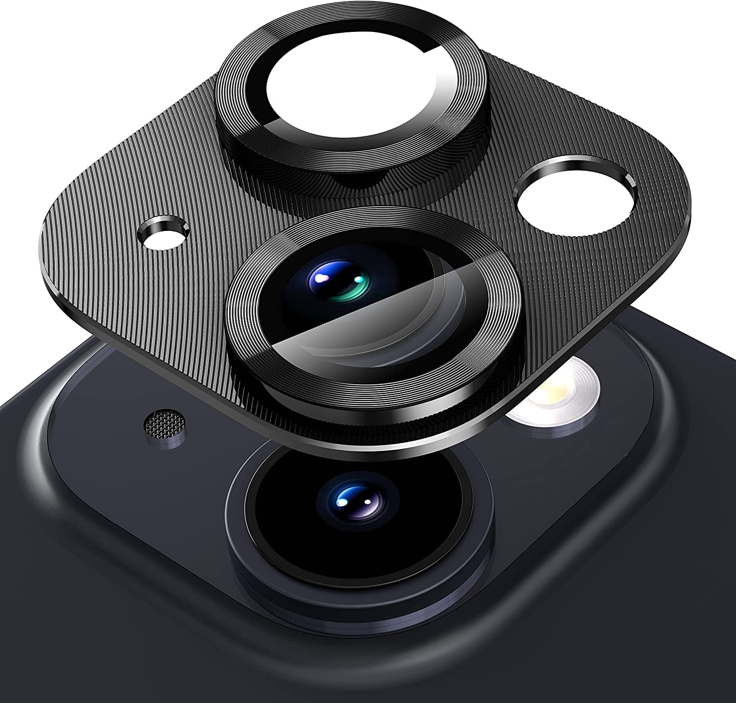 for iPhone 14/14 Plus Camera Lens Protector, Premium Tempered Glass ...