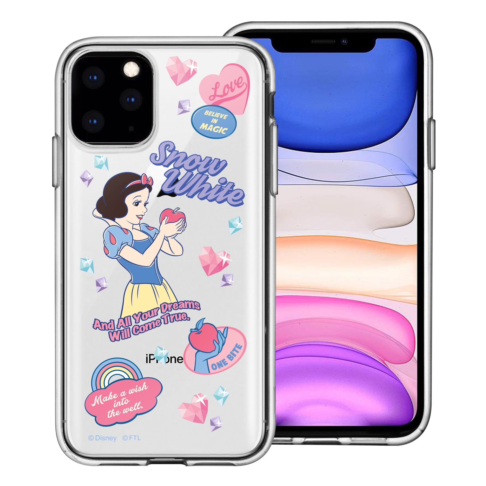 iPhone 14 Case (6.1inch) Clear TPU Cute Soft Jelly Cover (2022 ...