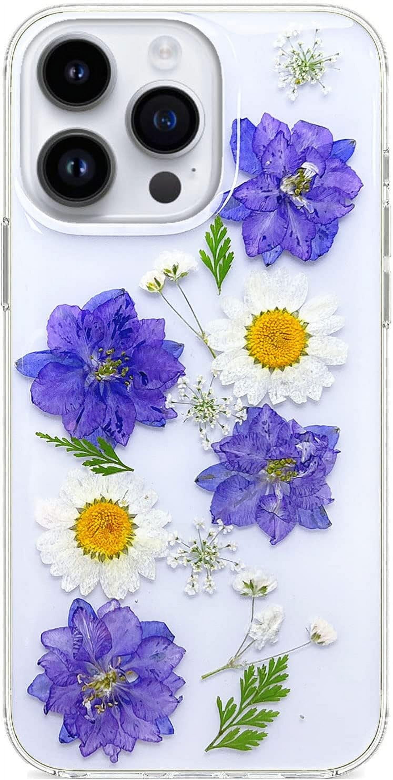 for iPhone 14 Case Clear with Design Bling Glitter Sparkle Aesthetic ...