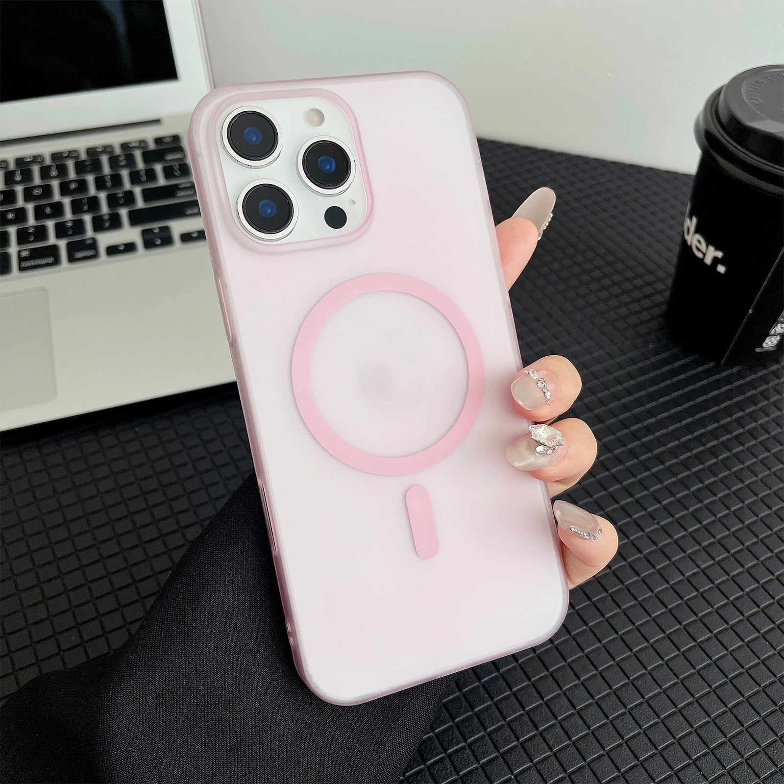 for iPhone 14 Case, Compatible with MagSafe, Military Grade Drop ...
