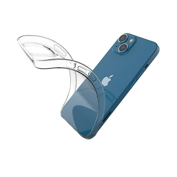 iPhone 14 Clear & Flexible Anti-Scratch Shockproof Phone Case - Walmart.com