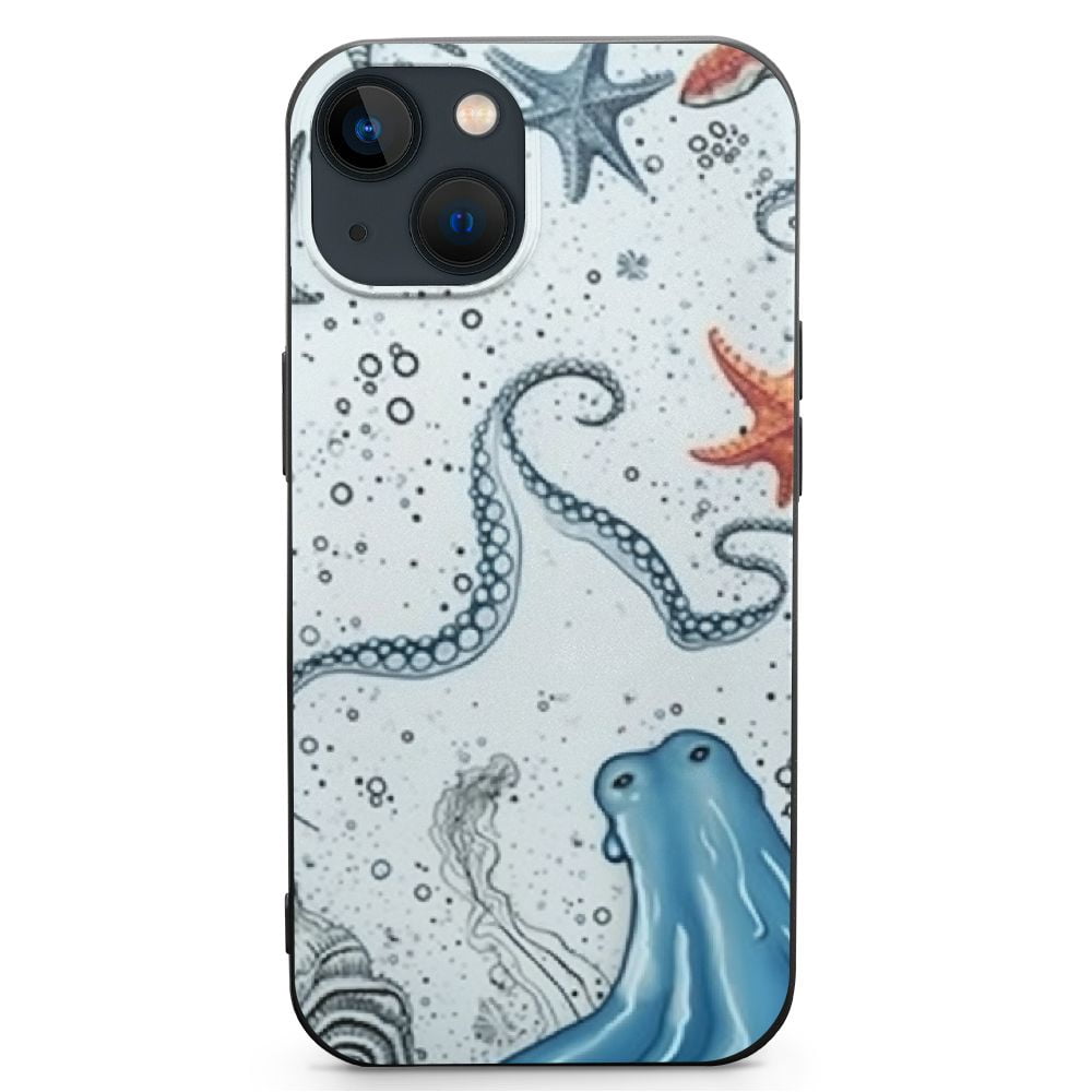 iPhone 14 Coral Reefs Sea Case - Walmart.com