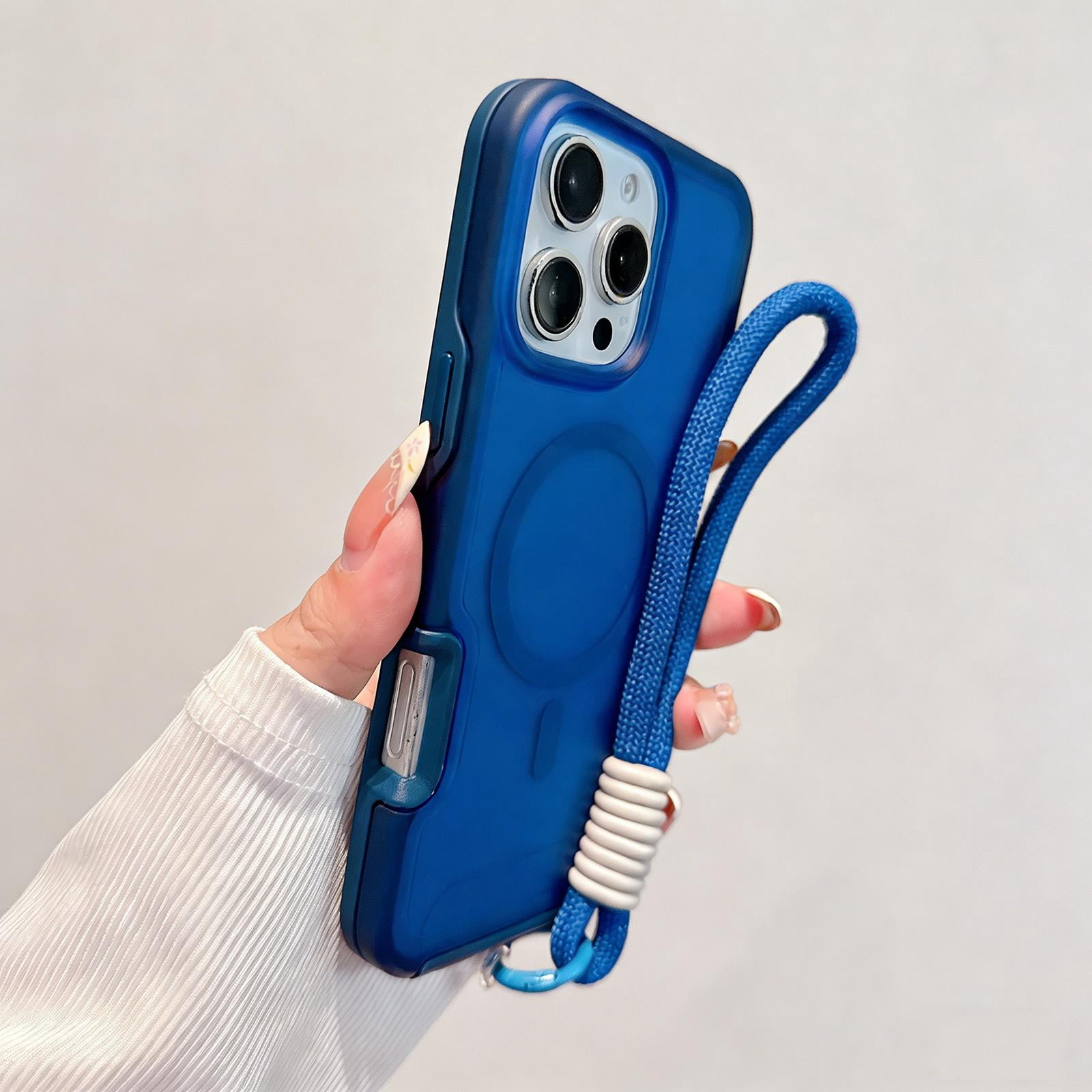 for iPhone 14 Magnetic Case, Compatible with Mag-Safe, Military-Grade ...