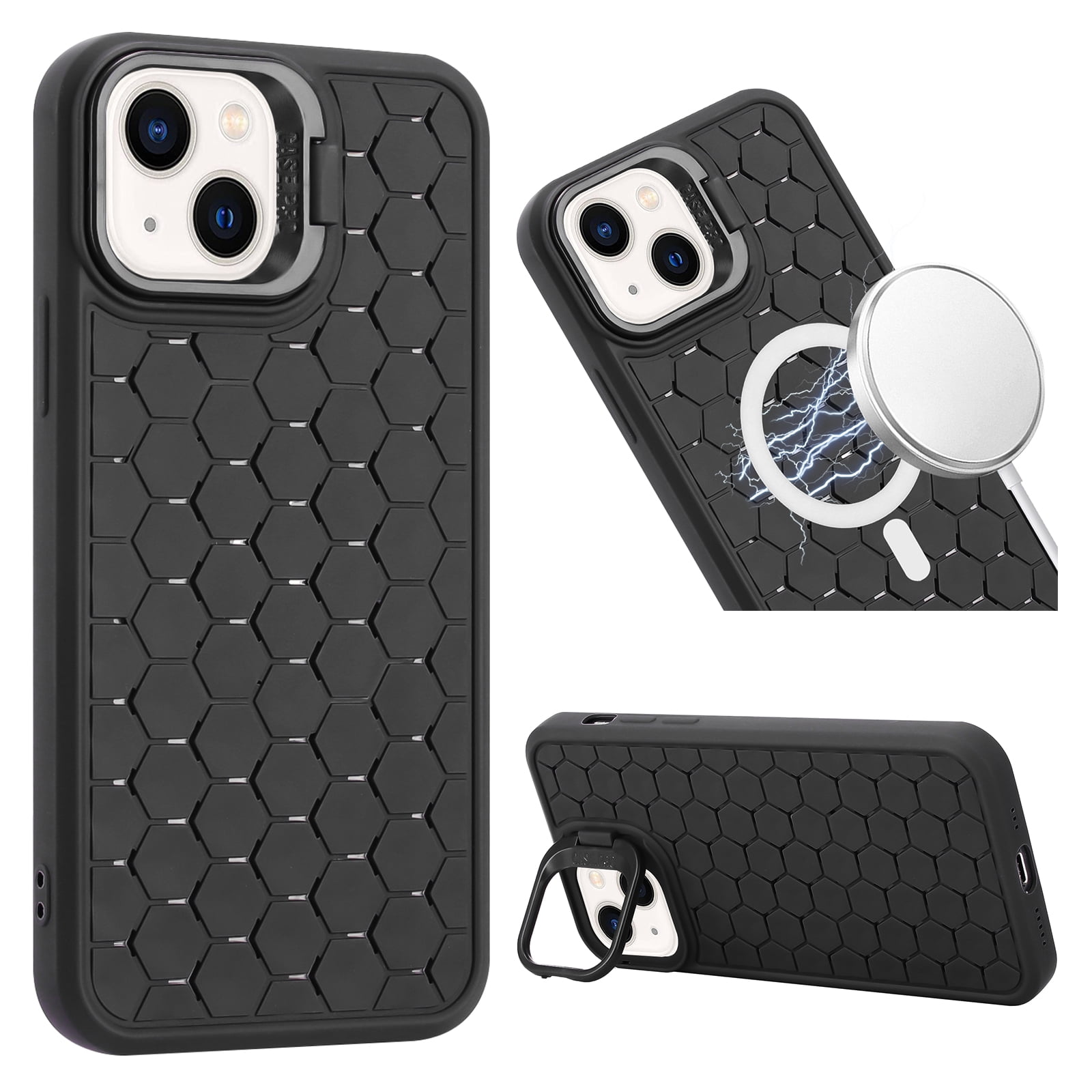 for iPhone 14 Magnetic Case with Ice-Cooling Heat Dissipation and ...